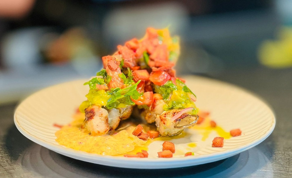 $18 New pinchitos menu!