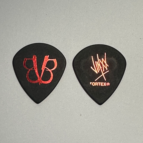 Jinxx Custom Stage Pick - Bleeders Tour 2024 | Jinxx Official