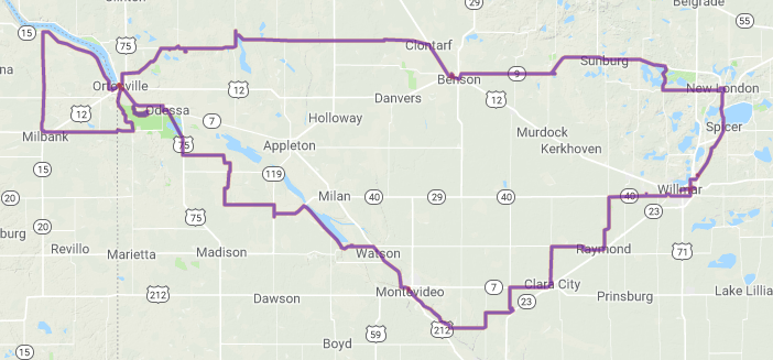Big Bike Trip all across Minnesota