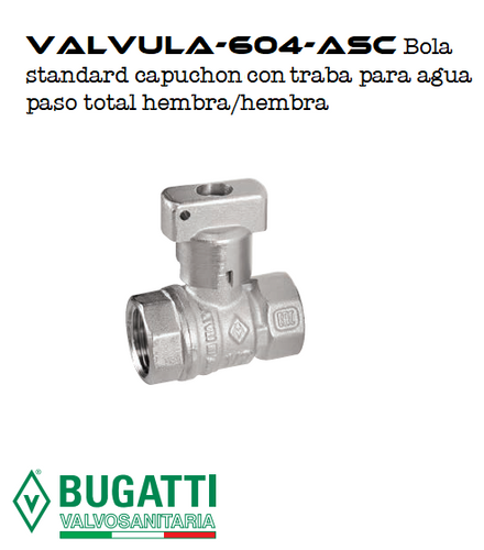 VALVULA-604-ASC | FEMCO SRL