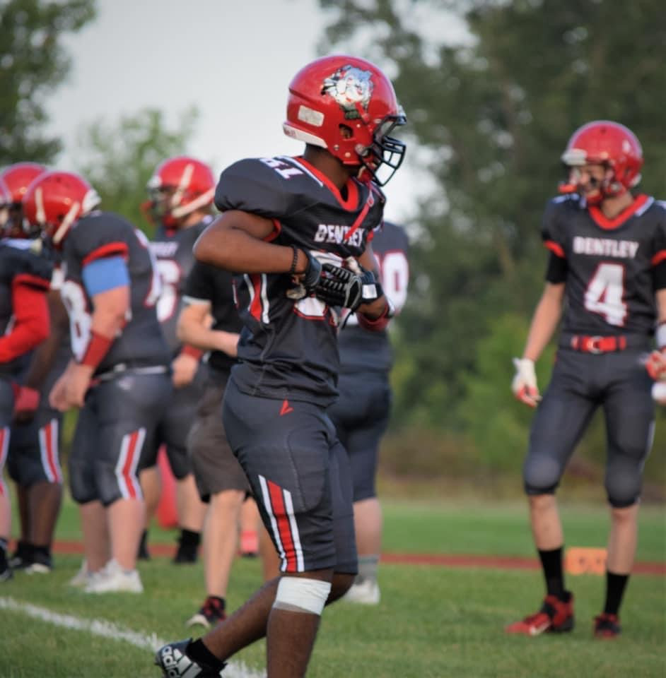 Christian Buckner Player Card | Football | The Athletic Academy