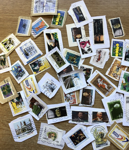 IRELAND POST & GO LABELS | StampMixtures.Com