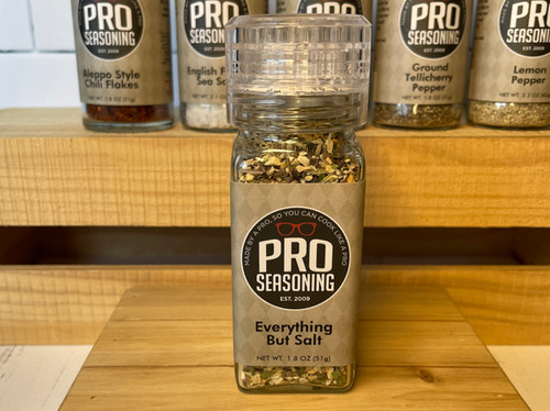 Everything But Salt | Chef Nikki Pettineo