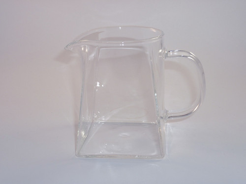 Glass Square Pitcher | realteacup