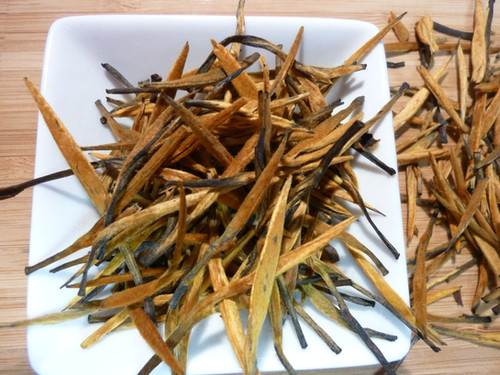 Golden Needle Black Tea | realteacup