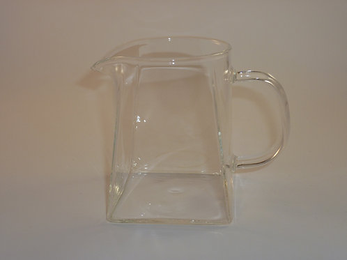 Glass Square Pitcher | realteacup