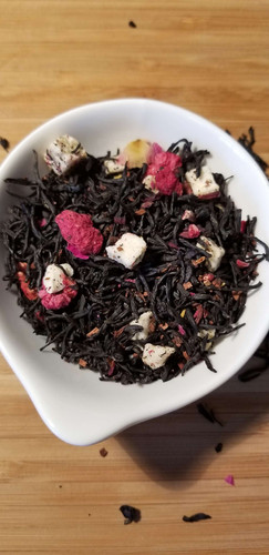 Black Tea Fruit Mix | realteacup