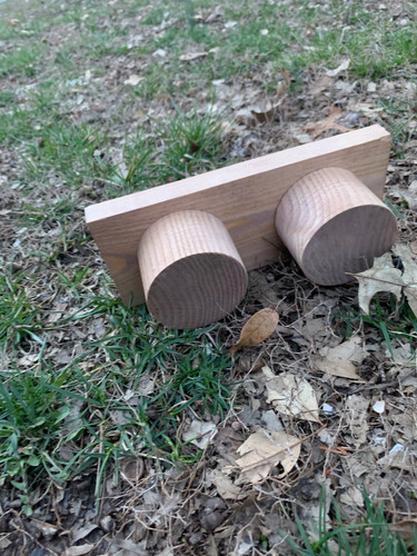 SINGLE BAT HANGING RACK (8") | Midwest Timber Bats