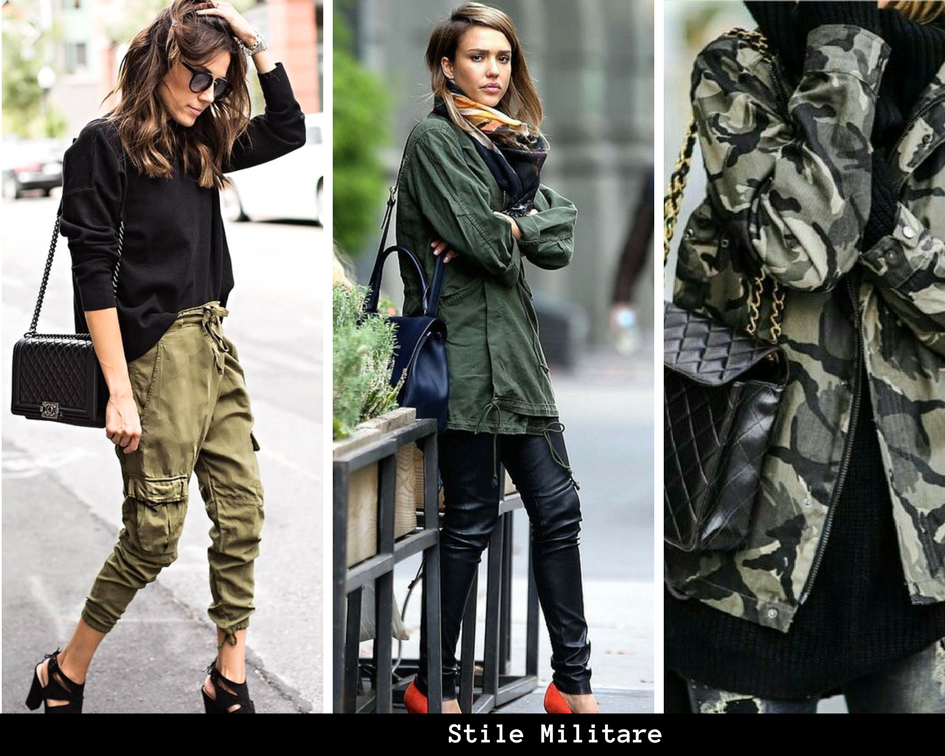 TUTTI GLI STILI DELLA MODA STILI DI ABBIGLIAMENTO