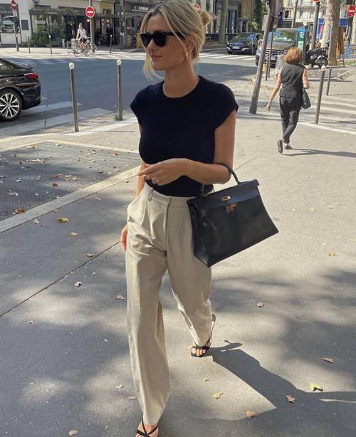 LO STILE PARIGINO NELLA MODA. COME VESTIRE ALLA FRANCESE.