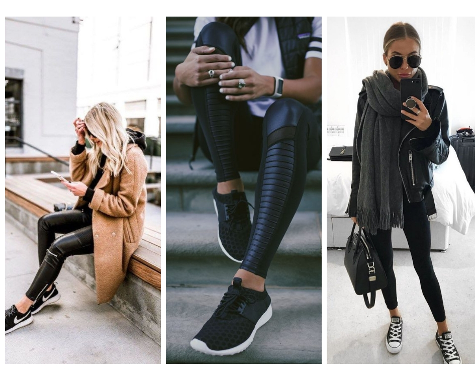 LOOK STILE ATHLEISURE PER OUTFIT SPORTY CHIC