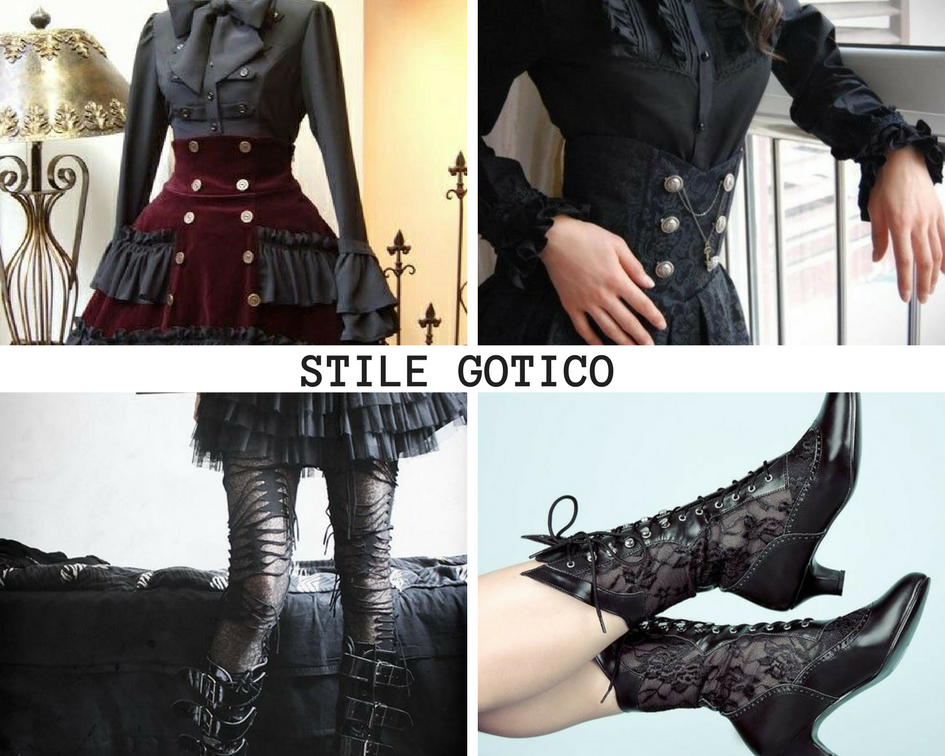 TUTTI GLI STILI DELLA MODA STILI DI ABBIGLIAMENTO