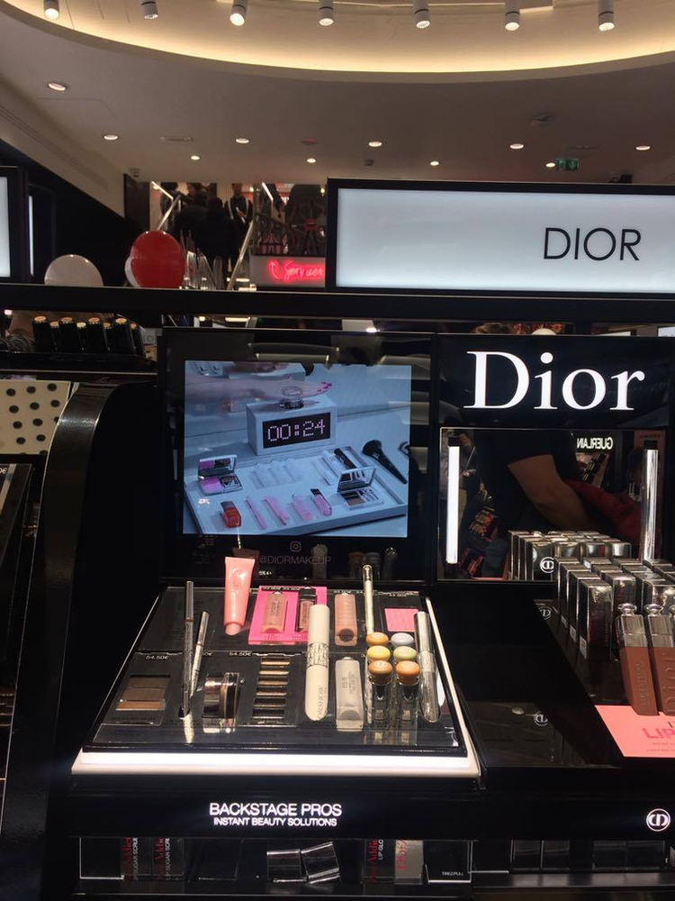 IL NUOVO SEPHORA STORE A VIA DEL CORSO