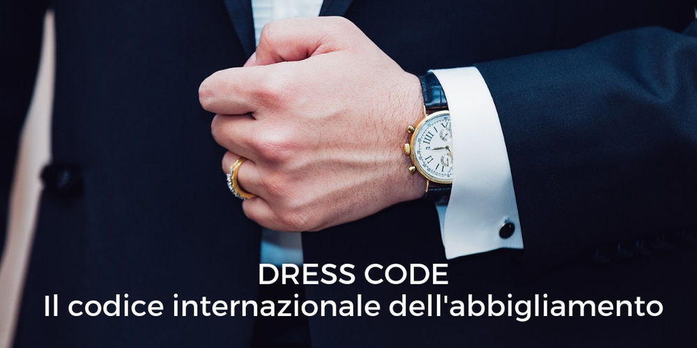 REGOLE DEL DRESS SIGNIFICATO NELL'ABBIGLIAMENTO