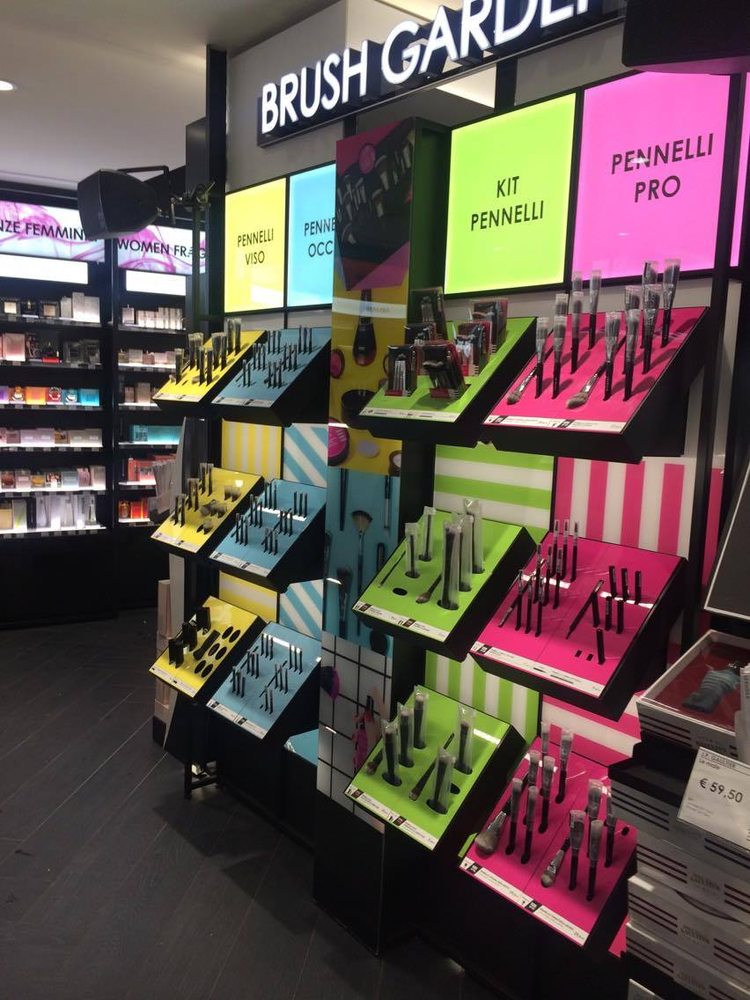 IL NUOVO SEPHORA STORE A VIA DEL CORSO