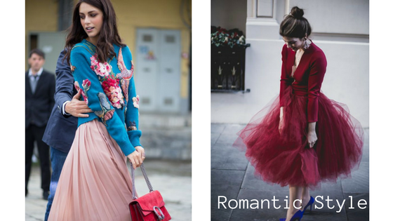 TUTTI GLI STILI DELLA MODA STILI DI ABBIGLIAMENTO