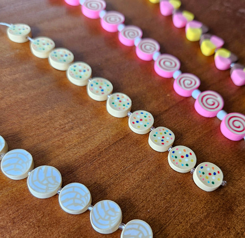 Pan Dulce Beads For DIY Accessories | Iba Sisters Handmade