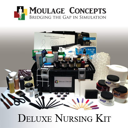 Deluxe Nursing Moulage Kit