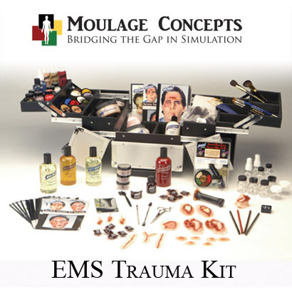 EMS Trauma Standardized Patient Moulage Kit | mc-new-platform
