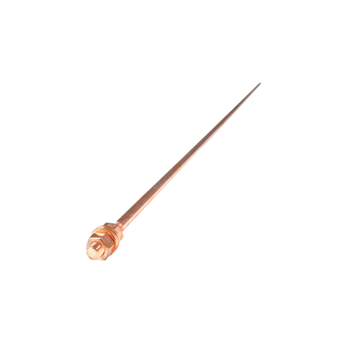 Copper Earth Spike with Nut and Washer (1.2m) | PAV Solar & Electrical ...