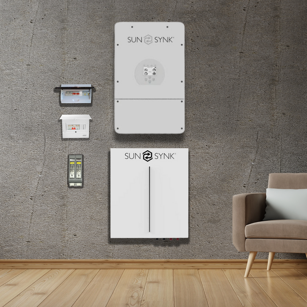 10Kw Sunsynk Solar Combo From Only | Pav Solar Solutions