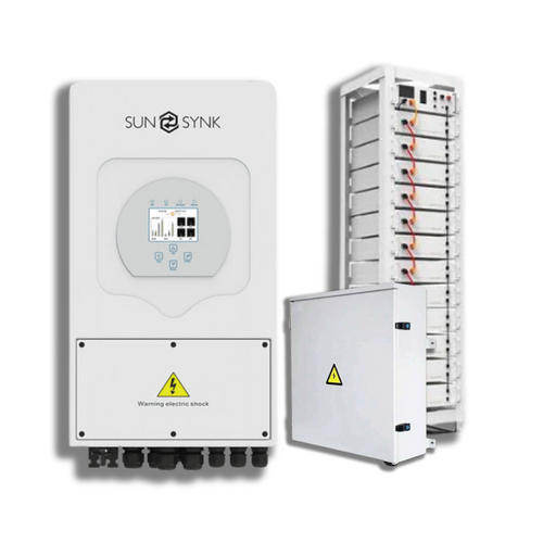 Sunsynk 50kw Hybrid Inverter Combo . | PAV Solar & Electrical Solutions