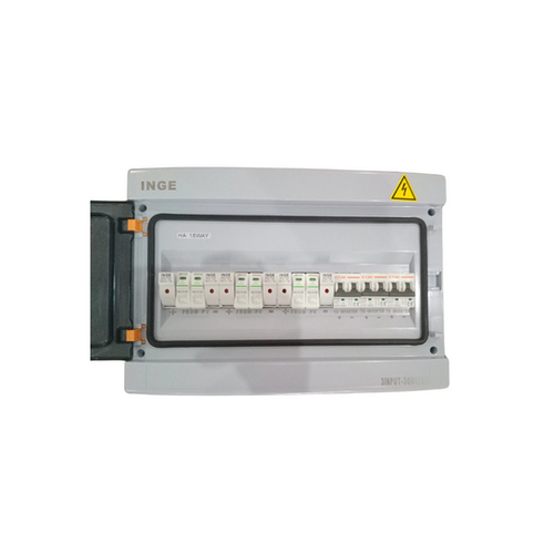 PV Combiner Box 3 In 3 Out With Surge Protection, Fuse Holders And ...