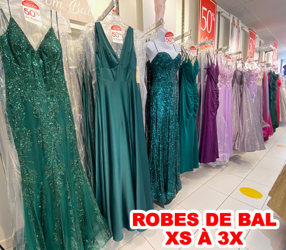 Robes de Bal | Rodin Montréal | Vente d'Entrepôt de Robes
