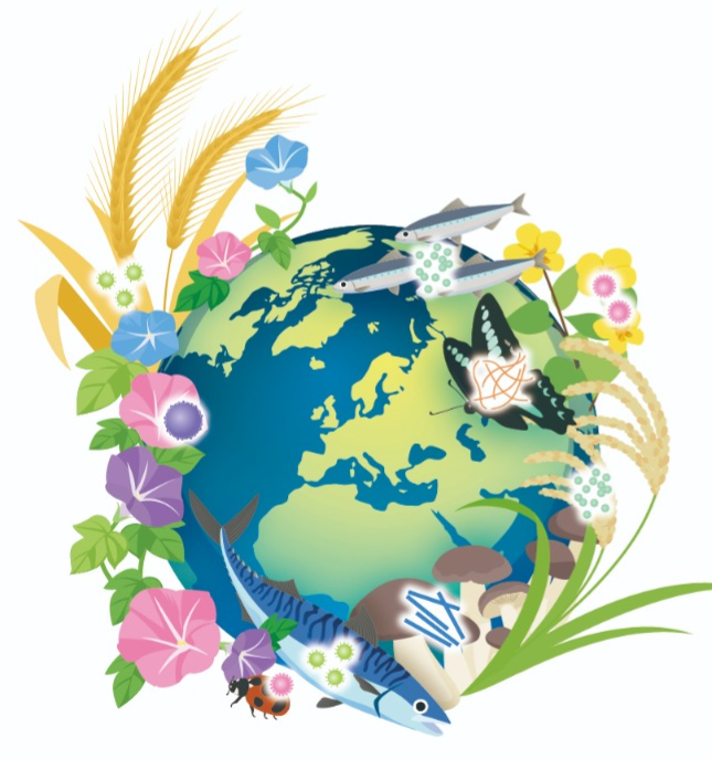 JAMSTEC BASE内解説記事「極限環境から未知のRNAウイルス系統を発見」イラスト・図解株式会社エウサピア