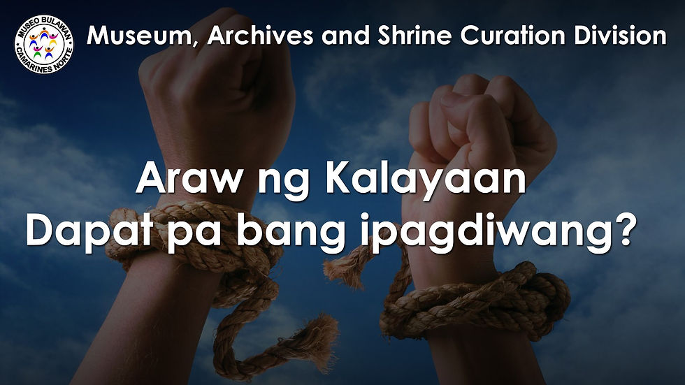 Activities | Museo Bulawan