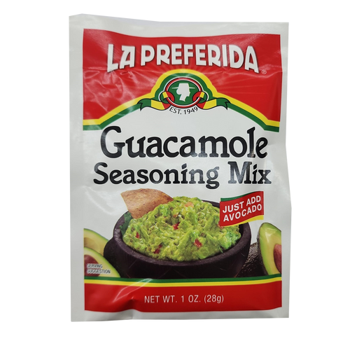 Guacamole seasoning mix la preferida 28g | Tienda Movil
