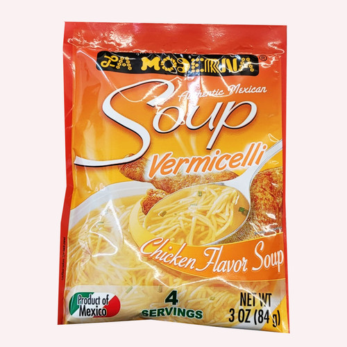 La moderna instant soup vermicelli- chicken flavor soup (Read note ...
