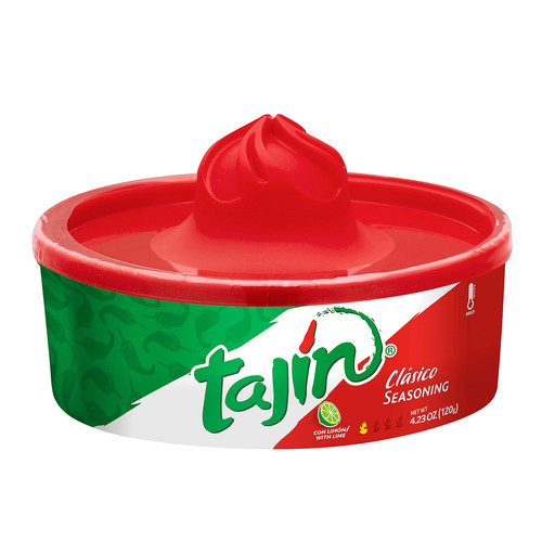 Tajin Rimmer container & 120g of tajin included | Tienda Movil