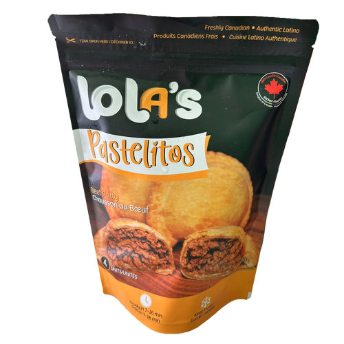 Pastelitos Beef 4 units | Tienda Movil