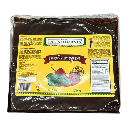 Mole negro dark la california 500g | Tienda Movil