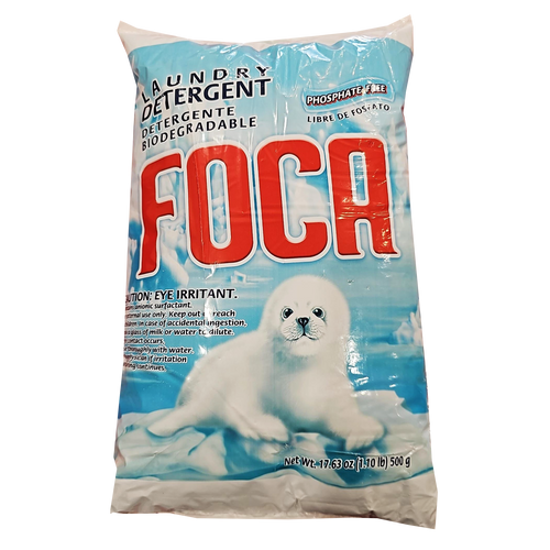 Detergente Foca 500g | Tienda Movil