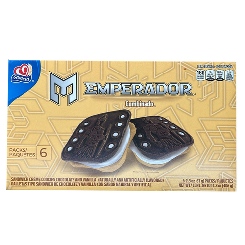 Emperador combinado 6 pack | Tienda Movil