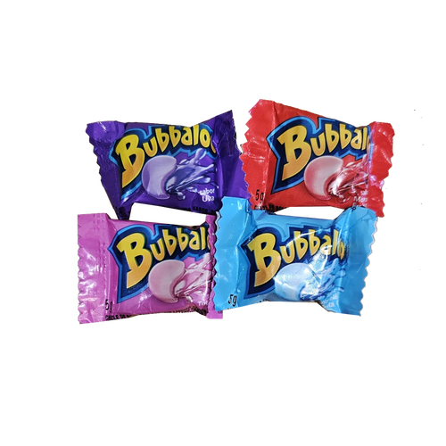 Bubaloo assorted flavors 3x1 | Tienda Movil