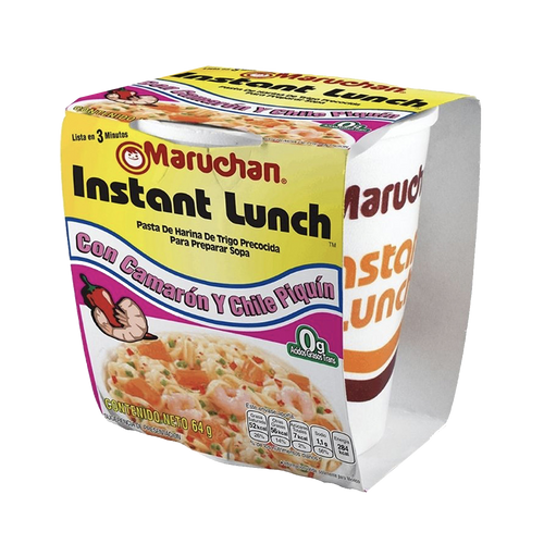 MARUCHAN camaron CON CHILE PIQUIN 1PC | Tienda Movil