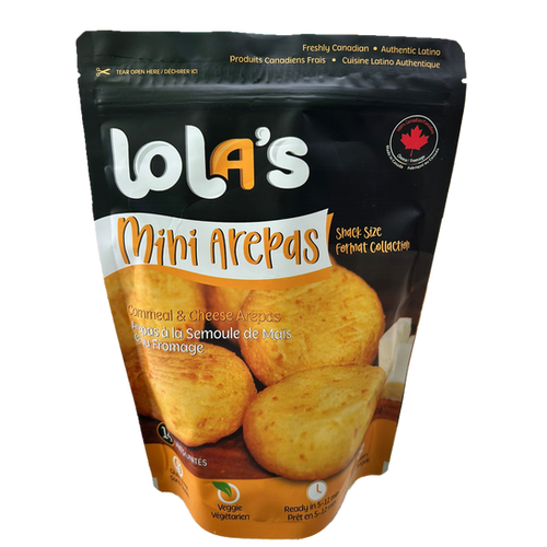 Mini arepas lola s 14 units | Tienda Movil