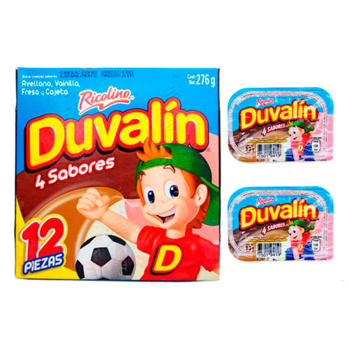 Duvalin 4 flavours 12 pc box | Tienda Movil