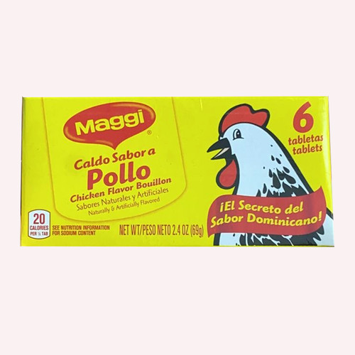 Maggi caldo de pollo 69g (chicken bouillon) | Tienda Movil
