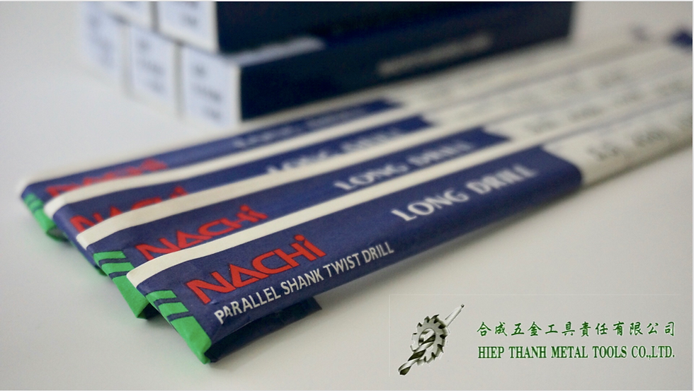 NACHI | Mũi khoan, Taro, Phay, Cưa cuộn | Dụng cụ cơ khí Hiệp Thành