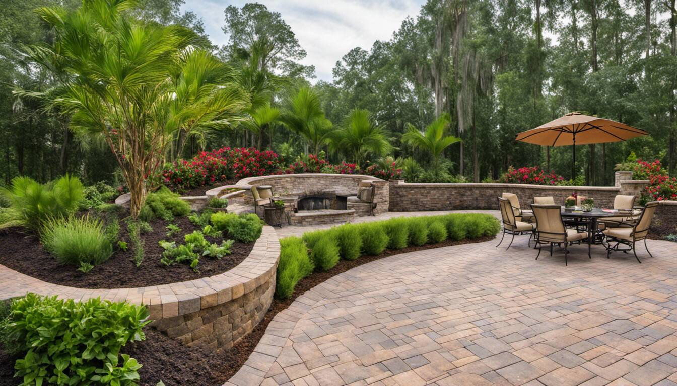 Crescent Beach, Florida | Coastal Patio Pavers