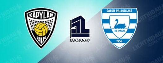PREVIEW AND PREDICTION FOR KAPYLAN PALLO VS SALPA SALO | Apollonia Kotero