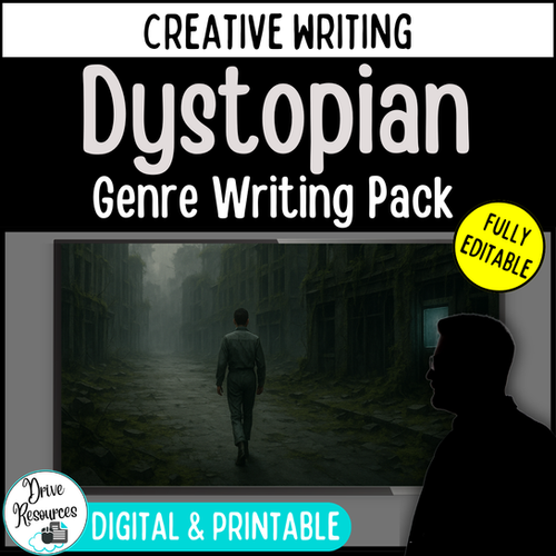 Creative Writing - Dystopian Writing Pack | Drive Resources