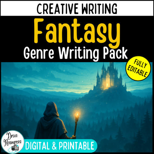 Creative Writing - Fantasy Writing Pack | Drive Resources