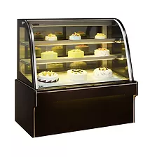 Curved Glass Display | Sherry