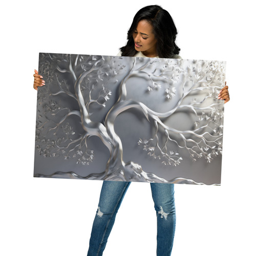 3D ZEN METAL TREES | Zen Metal Wall Art Decor Living Room Bedroom Office