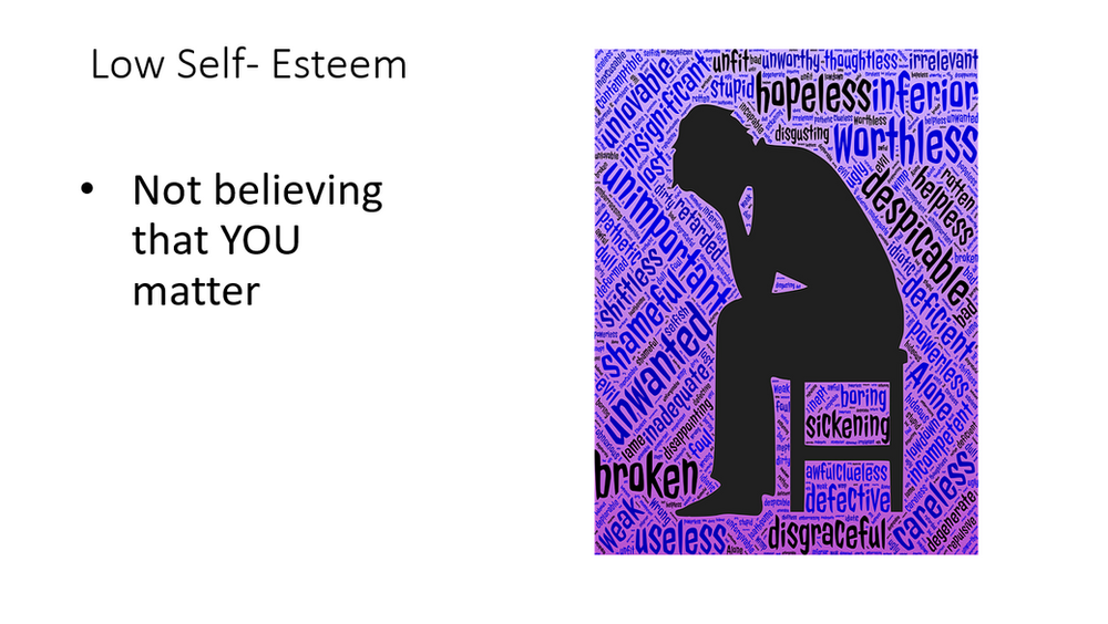 10 Signs that you may have Low Self-Esteem #7